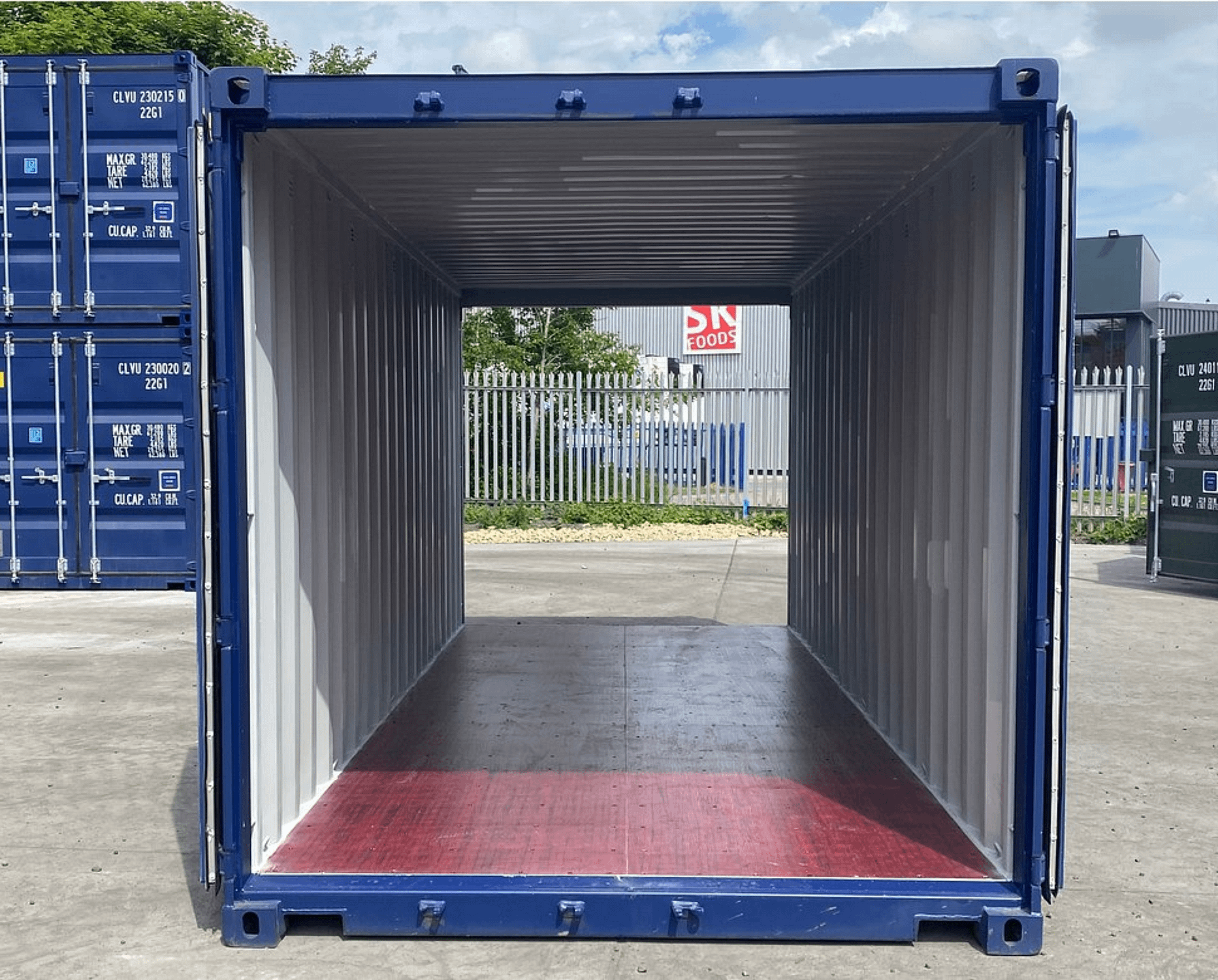Tunnel 20ft Container - Lesters Rentals